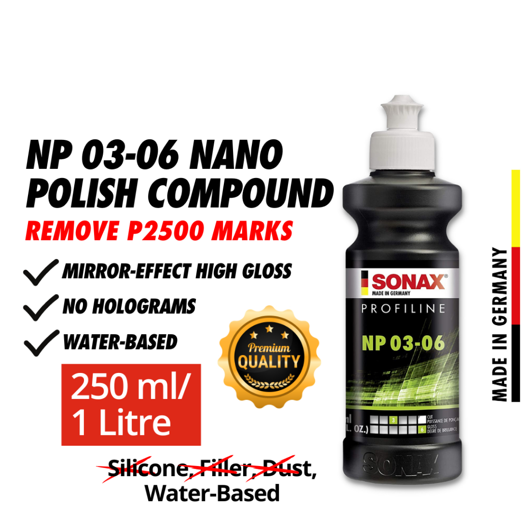 German Finishing Car Polish Wax - Mirror Effect | Shopee Malaysia