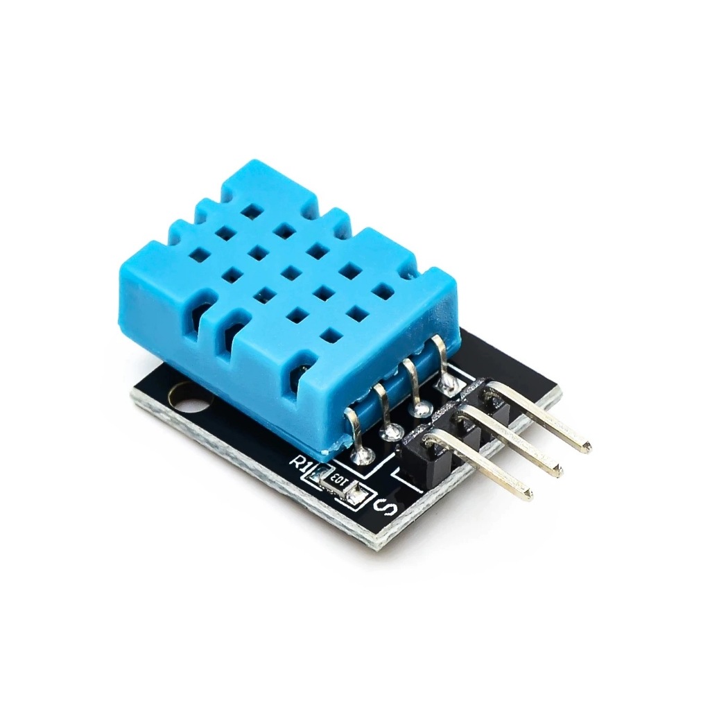 DHT-11 With Wire | Digital Temperature And Relative Humidity Sensor ...