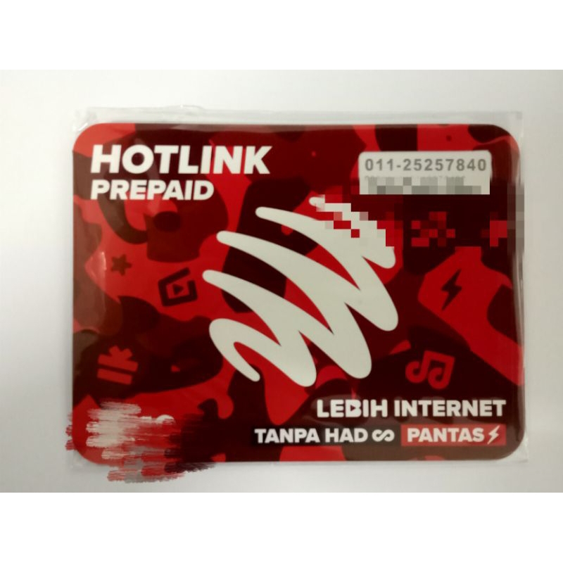 Hotlink Maxis Vip number 01125257840 | Shopee Malaysia