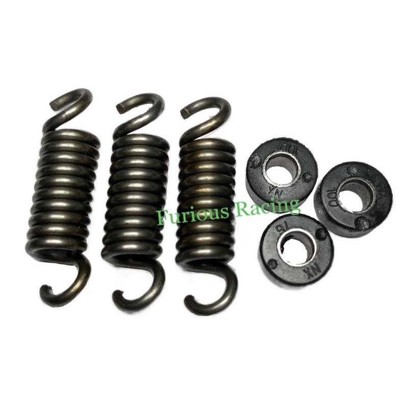 EX5-DREAM CLUTCH AUTO SHOE SPRING+BUSH SET CLASS GETAH BUSH AUTO CLUTCH ...