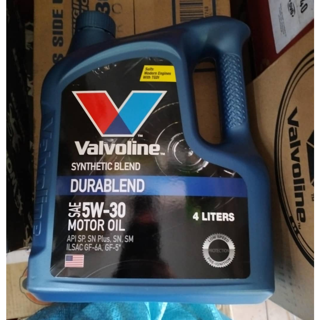 Valvoline Durablend SAE 5W-30 (4L)-Semi Synthetic Car Engine Oil **BUY ...