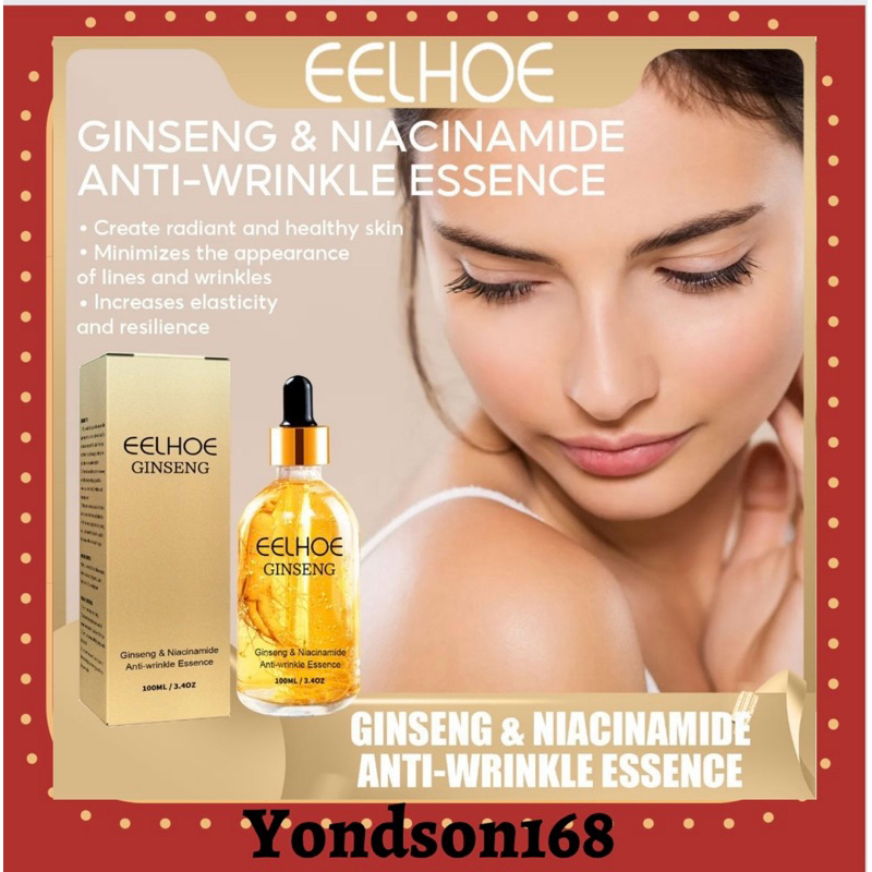 Eelhoe Ginseng Niacinamide Anti Wrinkle Essence Anti Aging Niacinamide