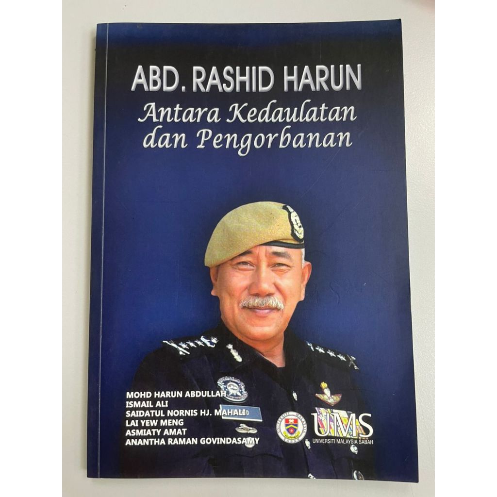 ABD. RASHID HARUN (Antara Kedaulatan dan Pengorbanan) | Shopee Malaysia