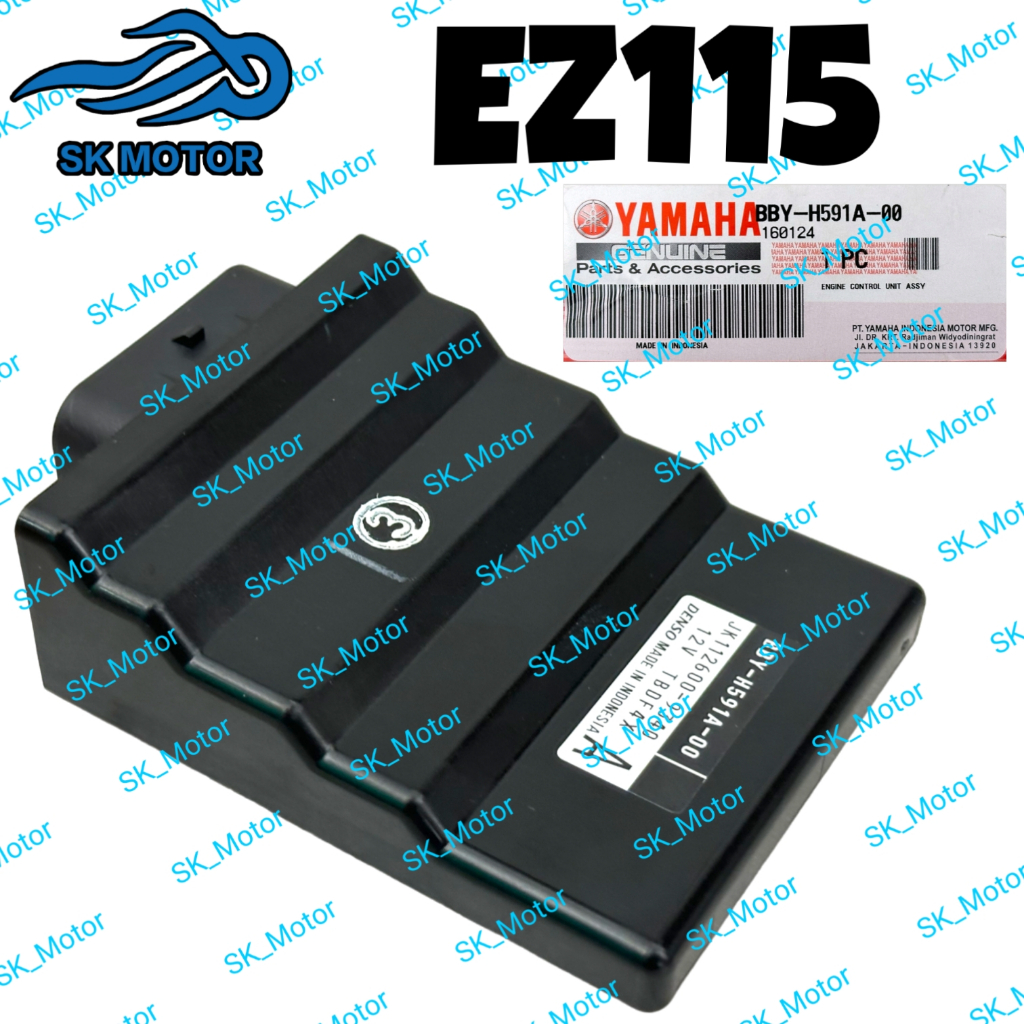 Yamaha EZ115 EZ 115 Original ECU Engine Control Unit Assy Igniter ...