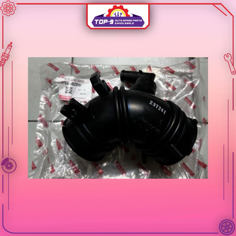 ORIGINAL PERODUA BEZZA 1.3CC AIR CLEANER HOSE UPPER 17880-BZ030 ...