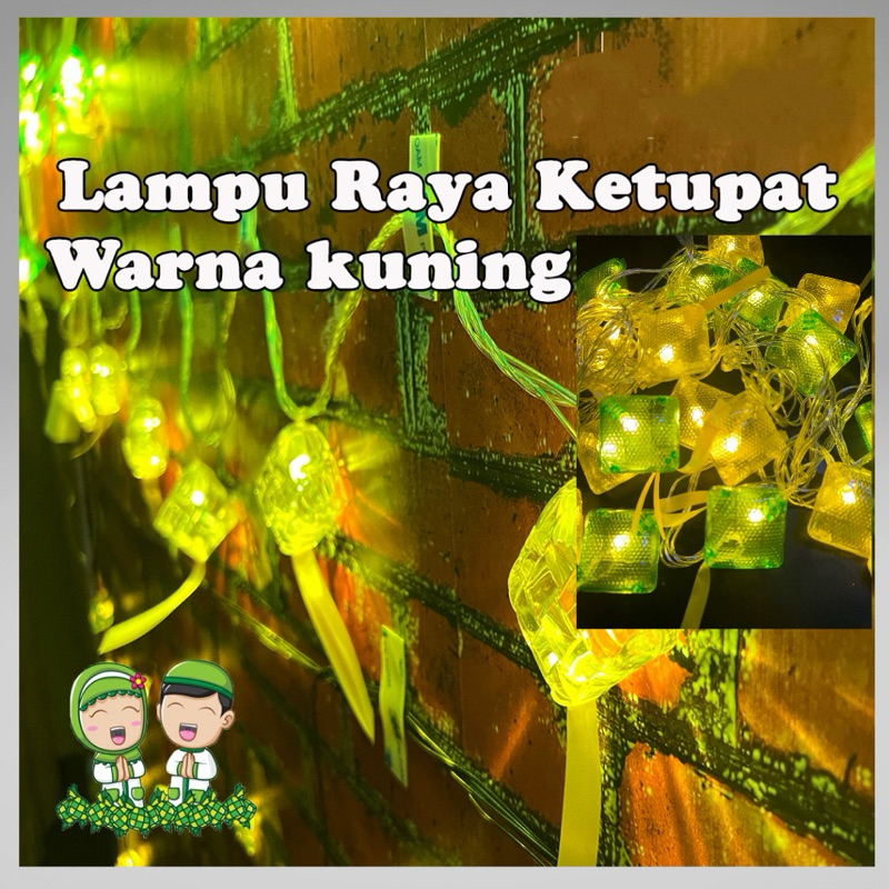 20L Lampu Raya Ketupat Led [Raya Sale] 20L Crystal Ketupat LED Hari ...