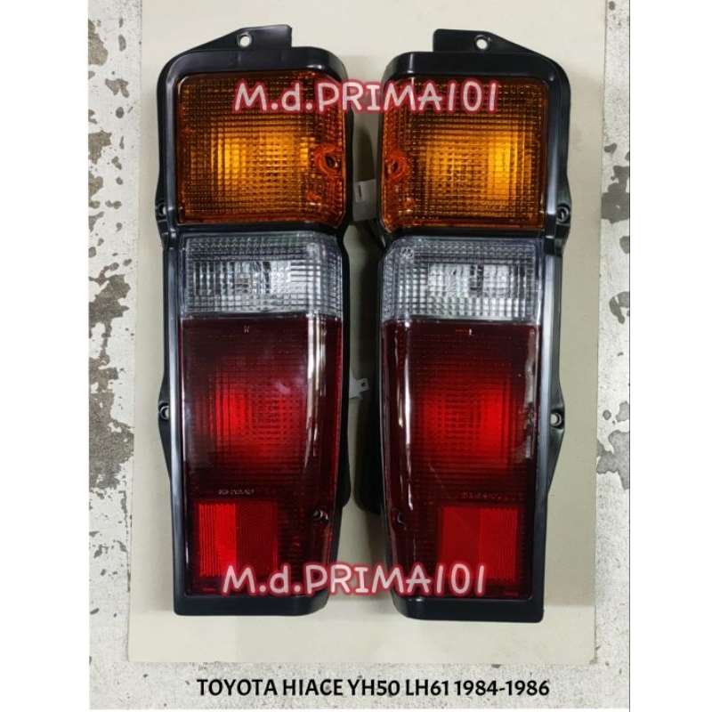 TOYOTA HIACE YH50 LH61 1984-1986 REAR LIGHT TAIL LAMP | Shopee Malaysia
