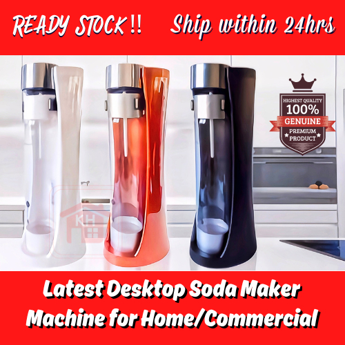 [READY STOCK] Latest Home/Commercial Desktop Soda Maker Machine for ...