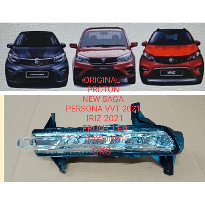 ORIGINAL PROTON NEW SAGA/PERSONA VVT 2021/IRIZ 2021 DEPAN BUMPER ...