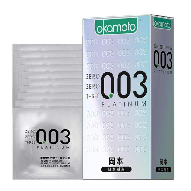 Condom Okamoto 003 Zero Three kondom 10pcs/box are READY stock | Shopee Malaysia