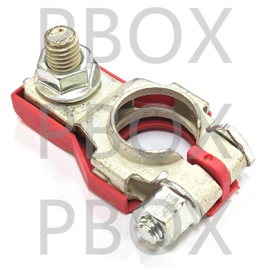 UNIVERSAL BATTERY TERMINAL (POSITIVE +) | Shopee Malaysia