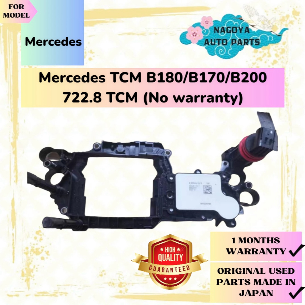 Mercedes TCM B180/B170/B200 722.8 TCM (No warranty) | Shopee Malaysia