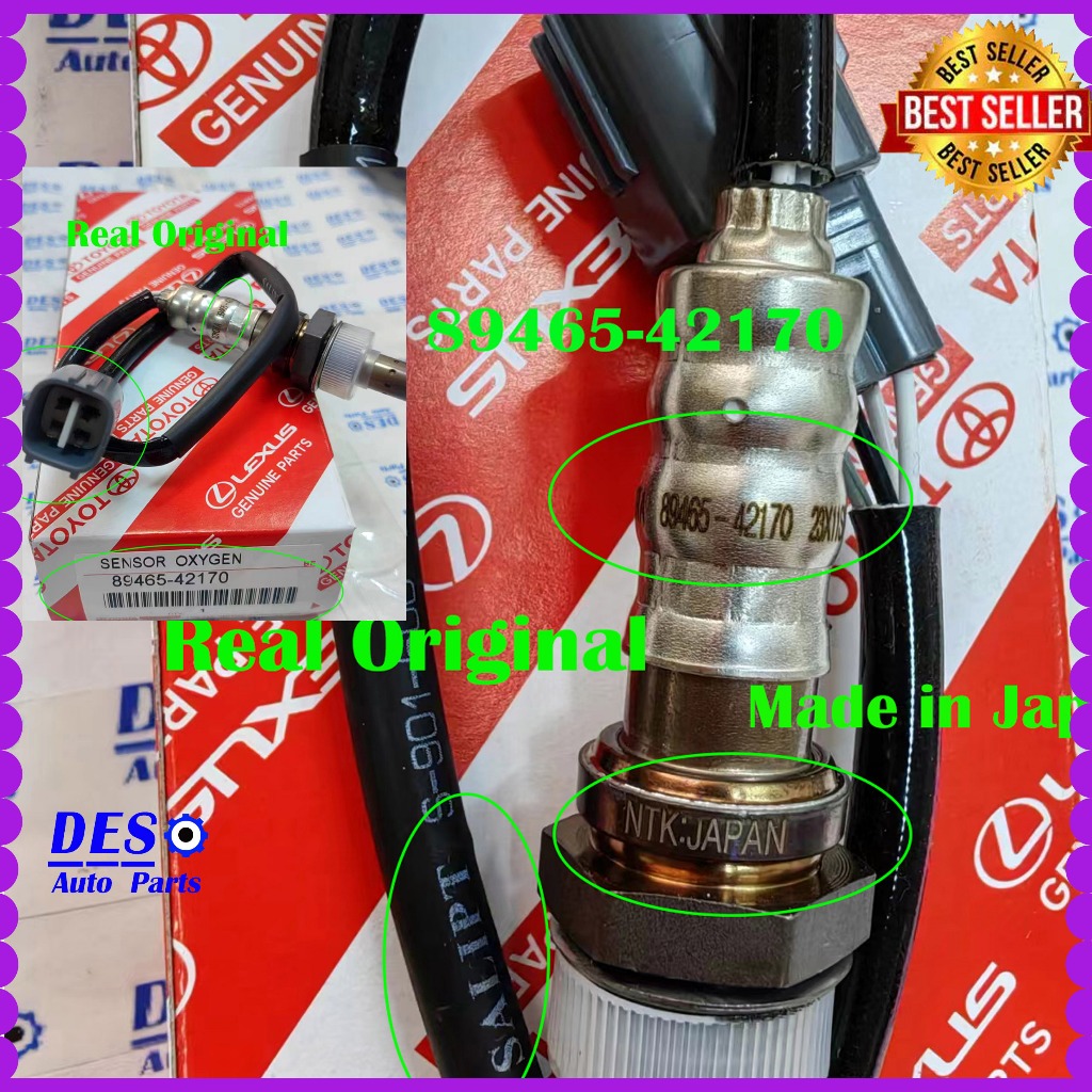 reday stock 89465-42170 Toyota Oxygen Lambda Sensor For Toyota RAV4 ...