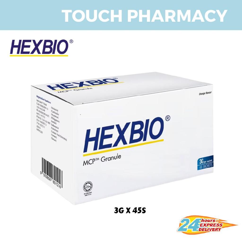 HEXBIO MCP Probiotic Granules 3G x 45's | Shopee Malaysia