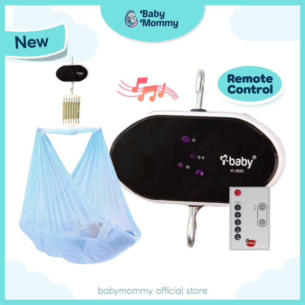 Ready Stock 🇲🇾 IBaby V1-2020💤Electronic Baby Cradle🎵Flagship Electronic ...