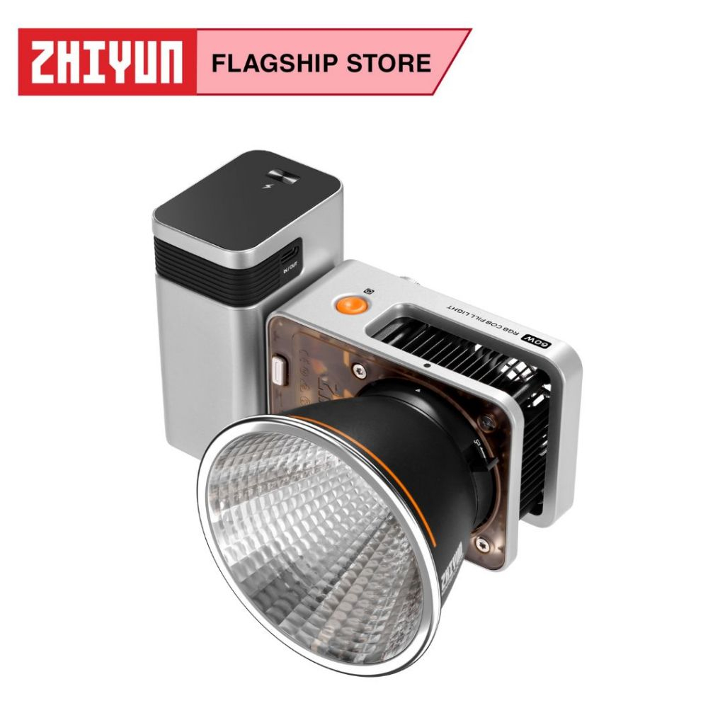 ZHIYUN MOLUS X60RGB 60W Bi Color COB Light LED Pocket Fill Lamp ...
