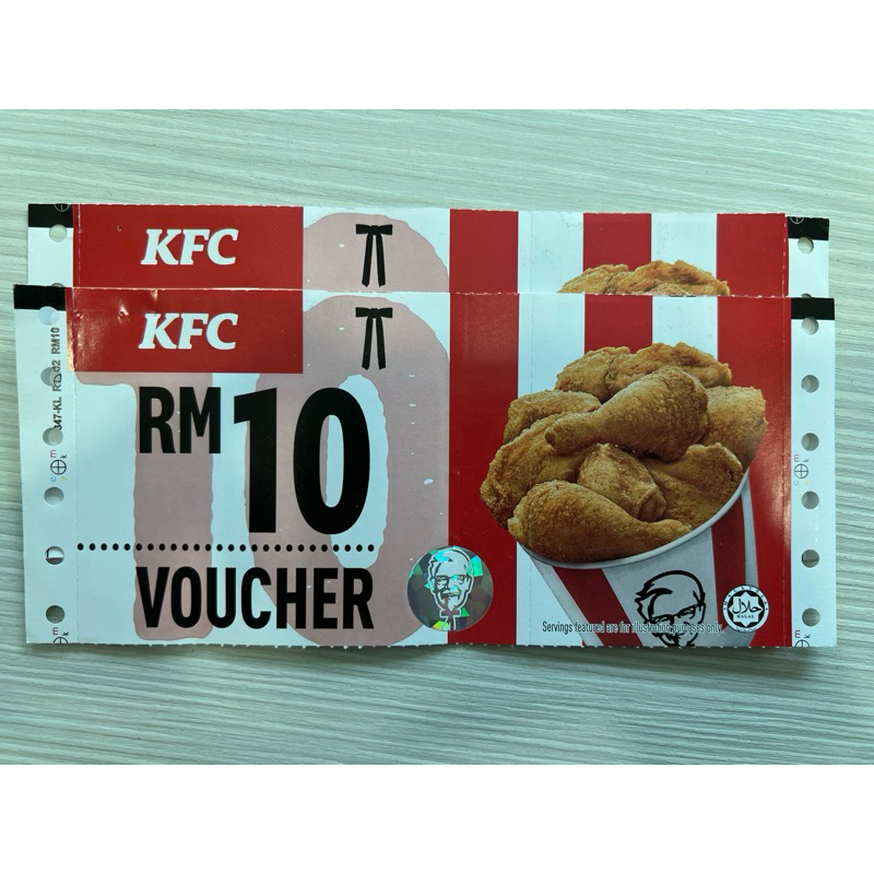 KFC Vouchers RM10 2024 | Shopee Malaysia