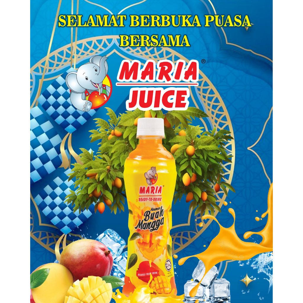 MARIA MANGO JUICE RTD (350ML) | Shopee Malaysia