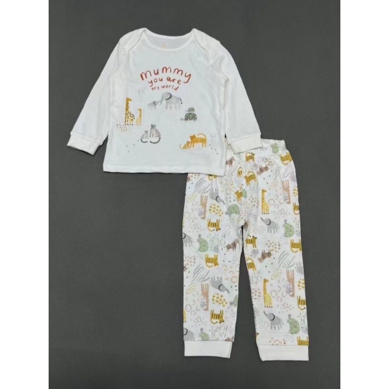 Mothercare Unisex Pyjamas for Baby 3months to 24months | Shopee Malaysia