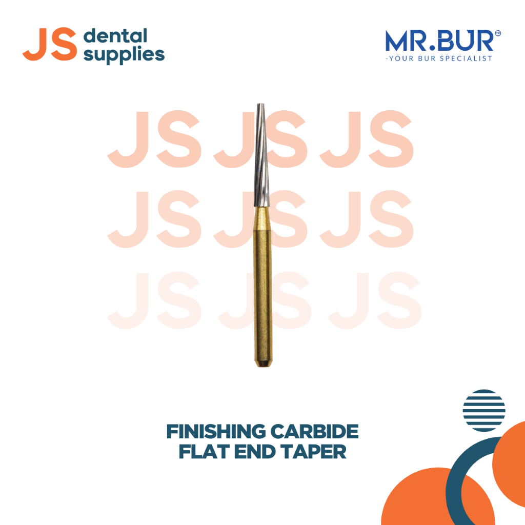 Flat End Taper Finishing Carbide Dental Bur FG | Veneer Preparation ...