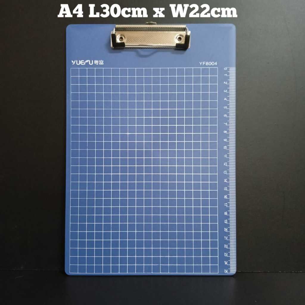 A4 PP Clipboard (L30cm x W22cm) - 1pc | Shopee Malaysia