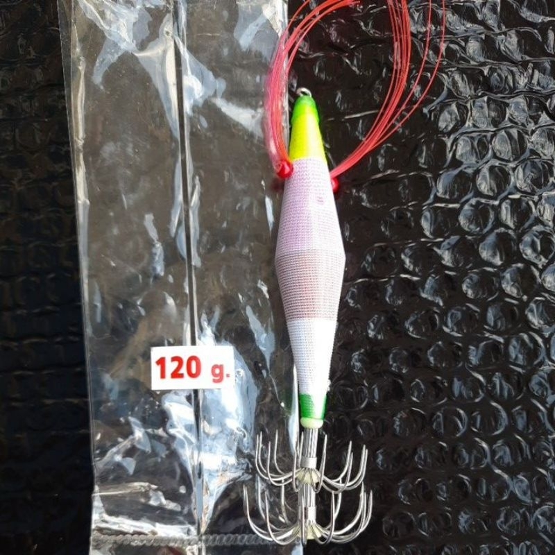 CANDAT VIETNAM 120g,150g,170g CANDAT VIRAL CANDAT TWIST VIETNAM 2 LAPIS. SQUID JIG VIETNAMESE ...