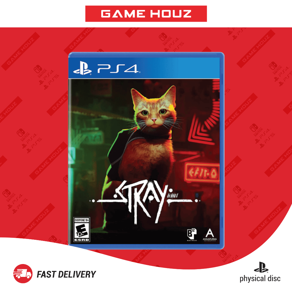 (PS4/PS5) Stray - NEW/USED | Shopee Malaysia