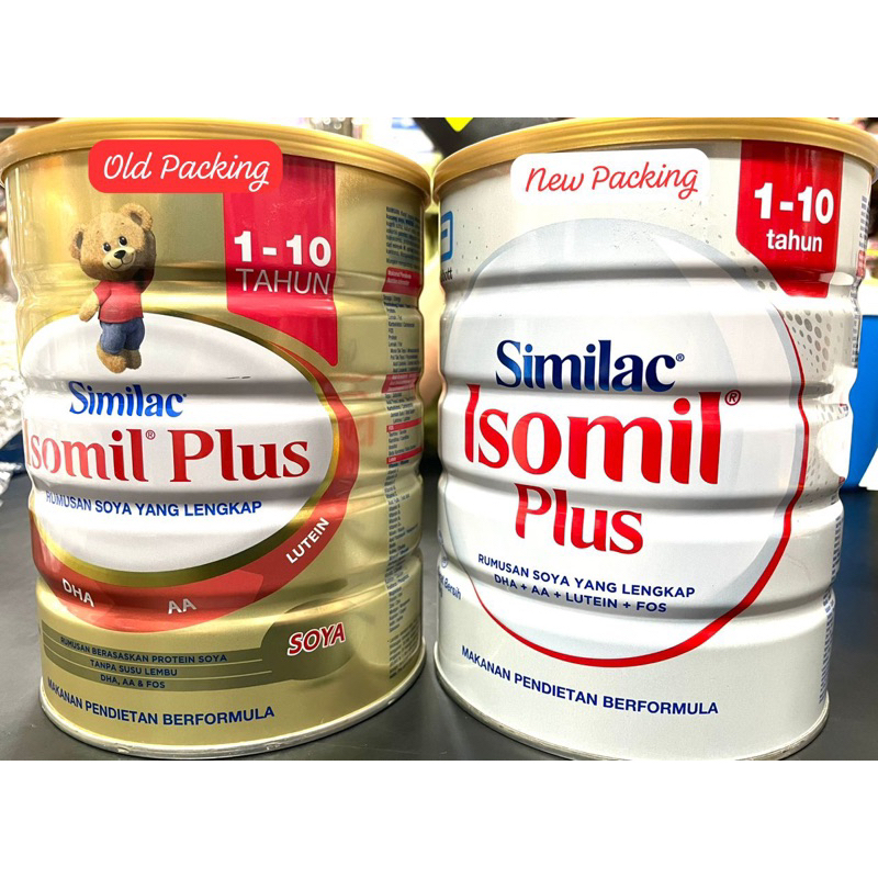 Similac Isomil 1-10 Tahun 850G | Shopee Malaysia