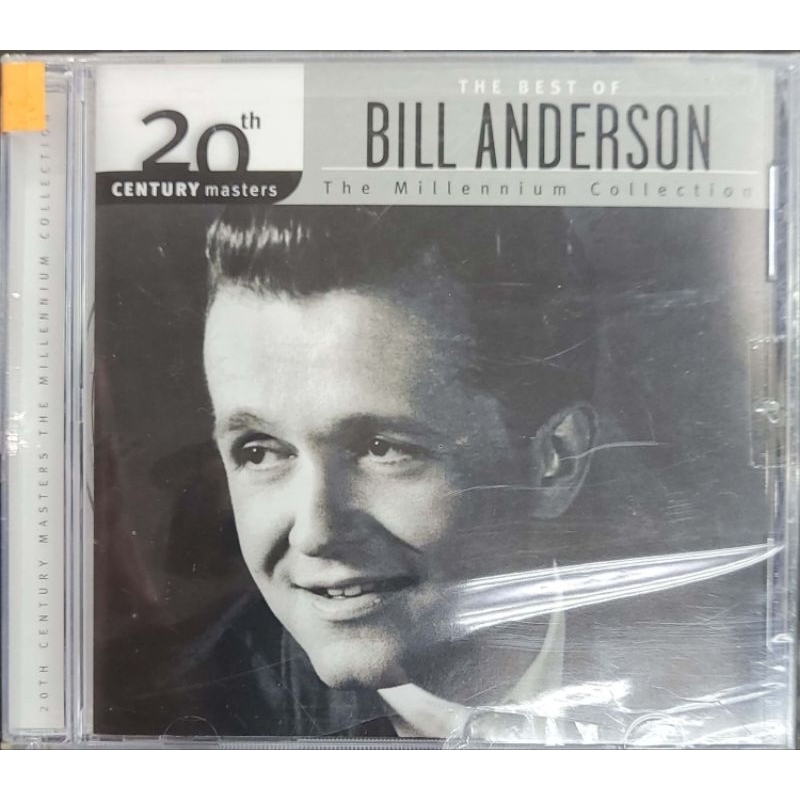 Bill Anderson - The Best Of (CD) | Shopee Malaysia