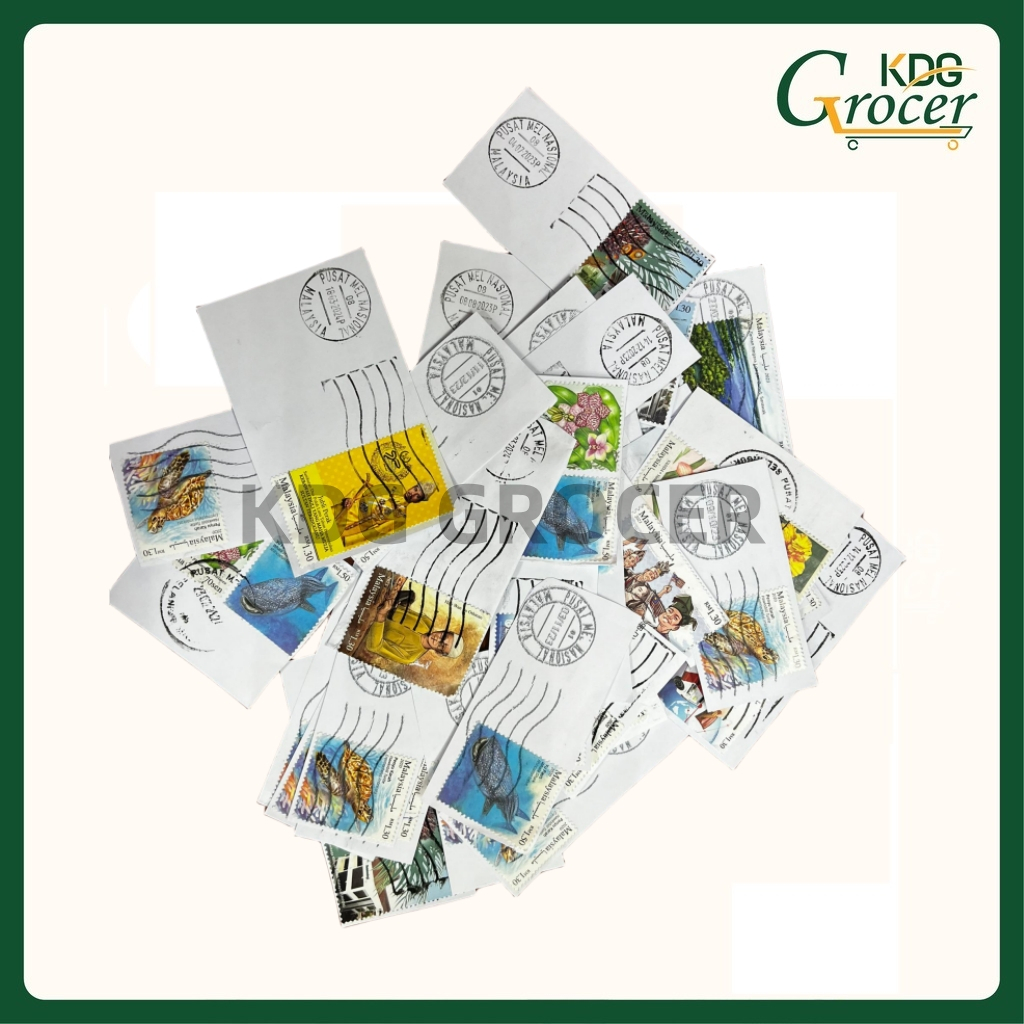 KDG [ 1PC] Mix & Match Stamp - Malaysia Postage Stamp For Sending ...