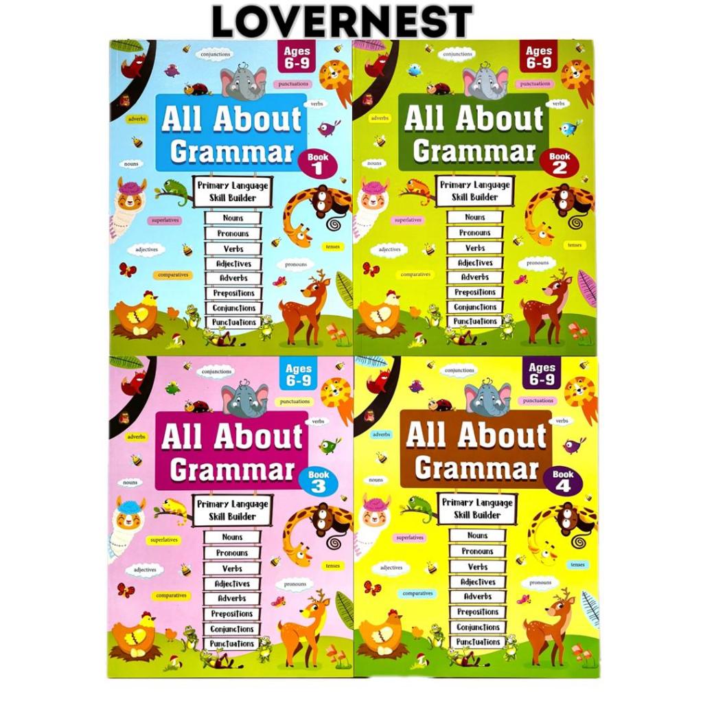 GRAMMAR EXERCISE All About Grammar for Ages 6-9 Primary Language Skill ...
