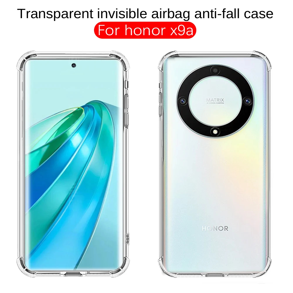 HONOR X9B 5G / HONOR X9A 5G Clear Acrylic Anti Crack Fuze Casing ...