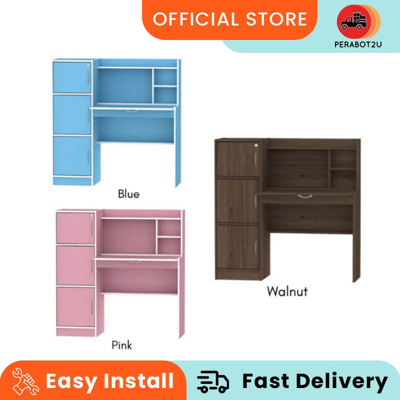 P2U Study Desk / Meja Study Almari / Meja Belajar / Computer Desk ...