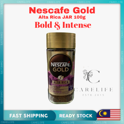 NESCAFE GOLD Alta Rica Jar (100g) | Shopee Malaysia