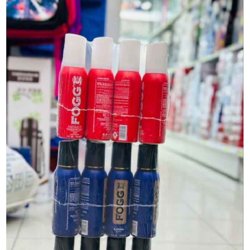 FOGG FRAGRANCE BODY SPRY 120 MI | Shopee Malaysia