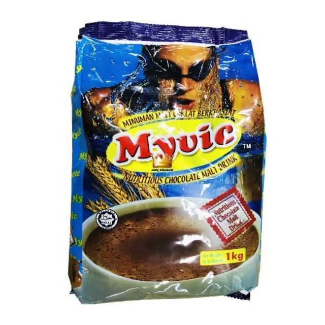 myvic minuman malt coklat 1kg | Shopee Malaysia