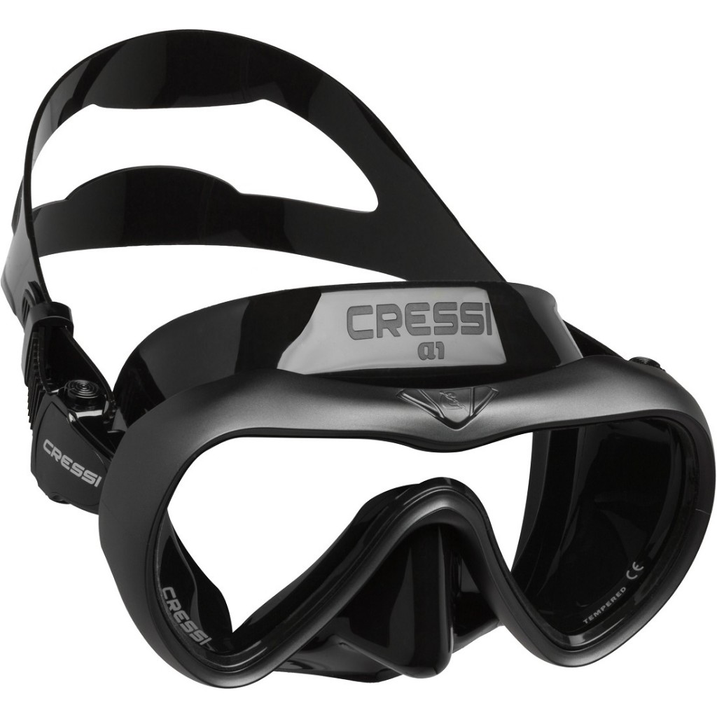 Cressi A1 Mask Scuba Diving Free Diving Mask | Shopee Malaysia