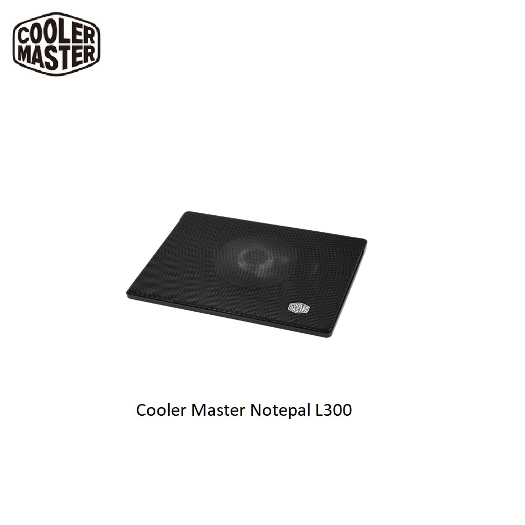 Cooler Master Notepal L300 | Support up to 17" Laptop | Shopee Malaysia