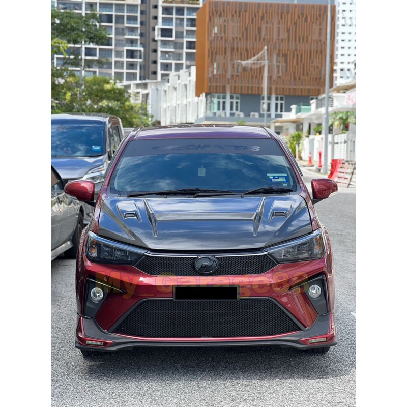 FRONT HONEYCOMB GRILL (STAR/ DIAMOND) PERODUA BEZZA 2020 2021 2022 2023 ...