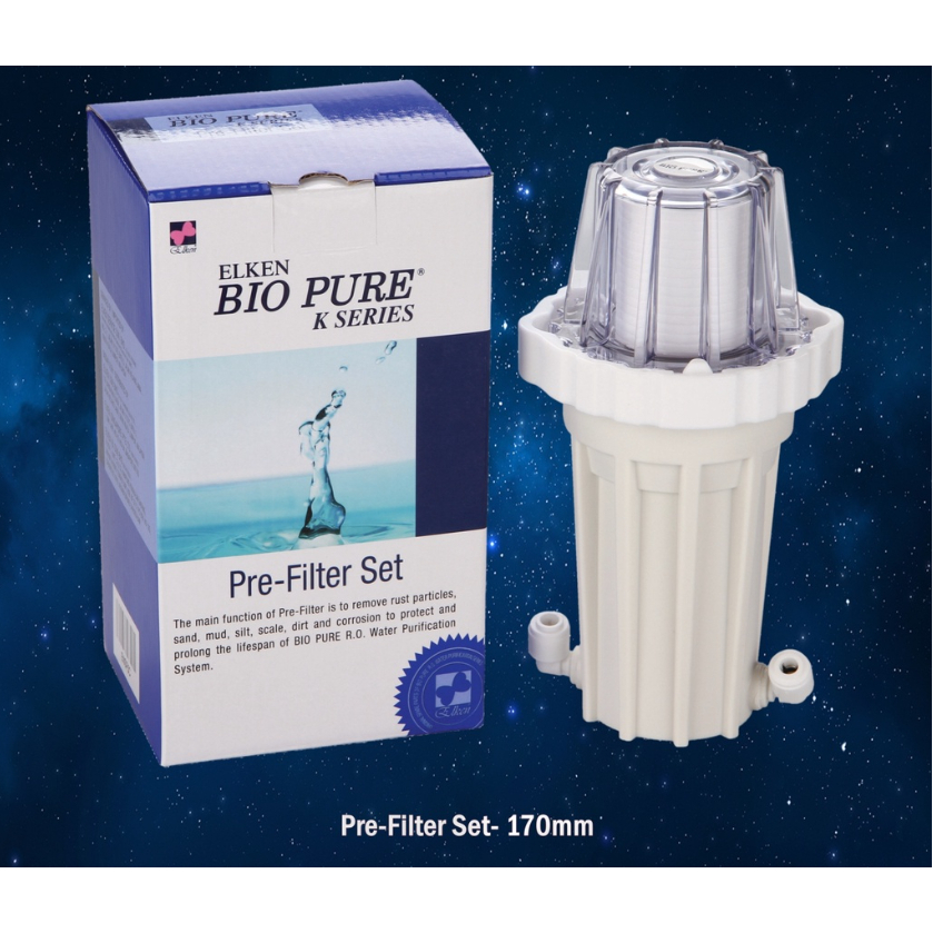 Elken Pre-Filter Set L170mm 前置过滤器 L170mm (全套) QR CODE REMOVED | Shopee ...
