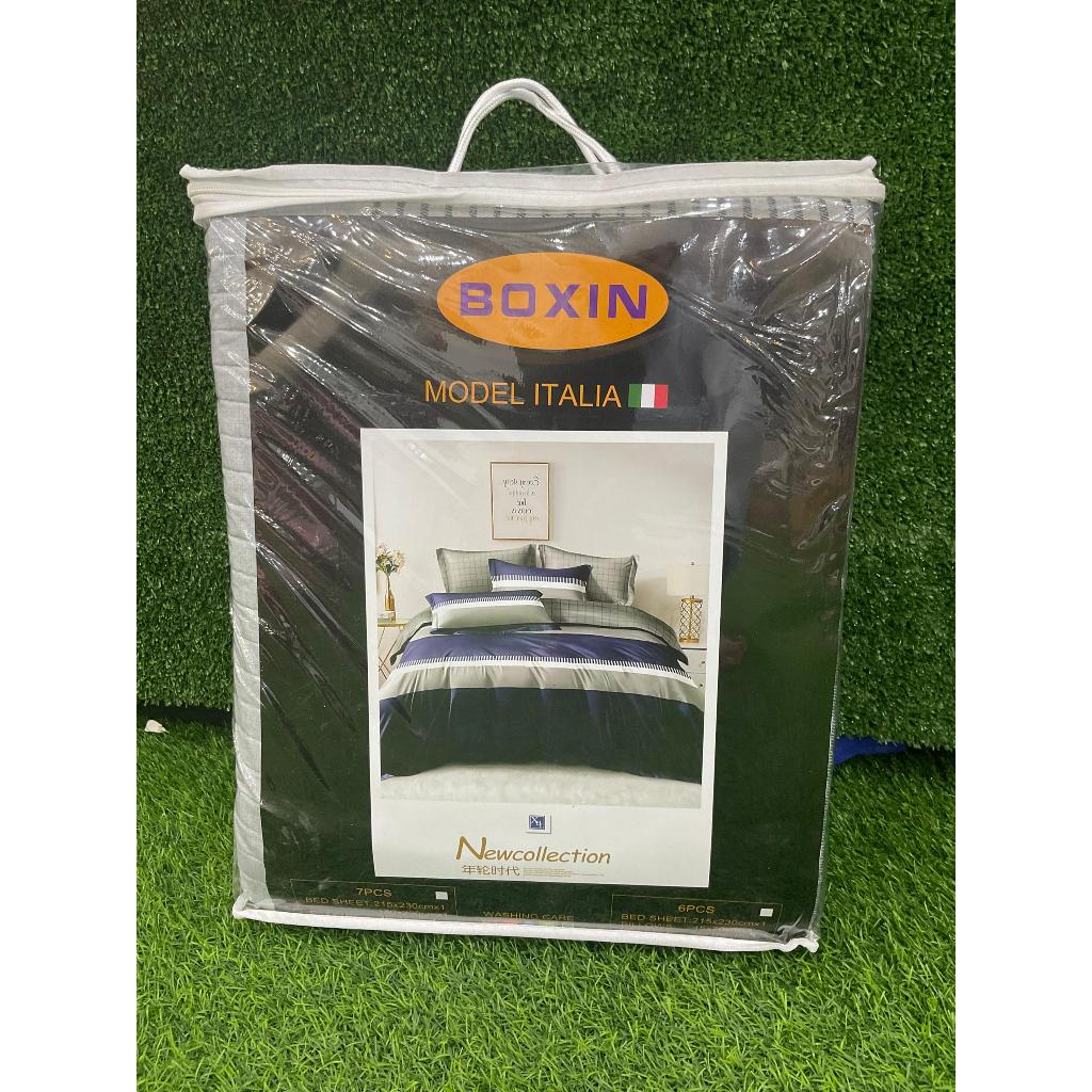 CADER PATCHWORK KOSONG 7 PES BOXIN KING DAN QUEEN COTTON | Shopee Malaysia