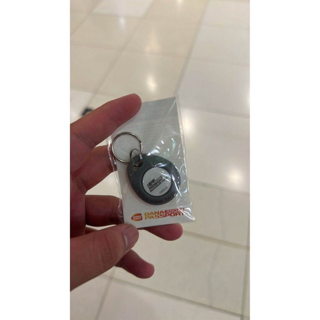 black BANDAI NAMCO BANAPASSPORT KEY TAG KEYCHAIN WANGAN MAXIMUM TUNE6RR ,MAIMAI , TAIKO NO ...