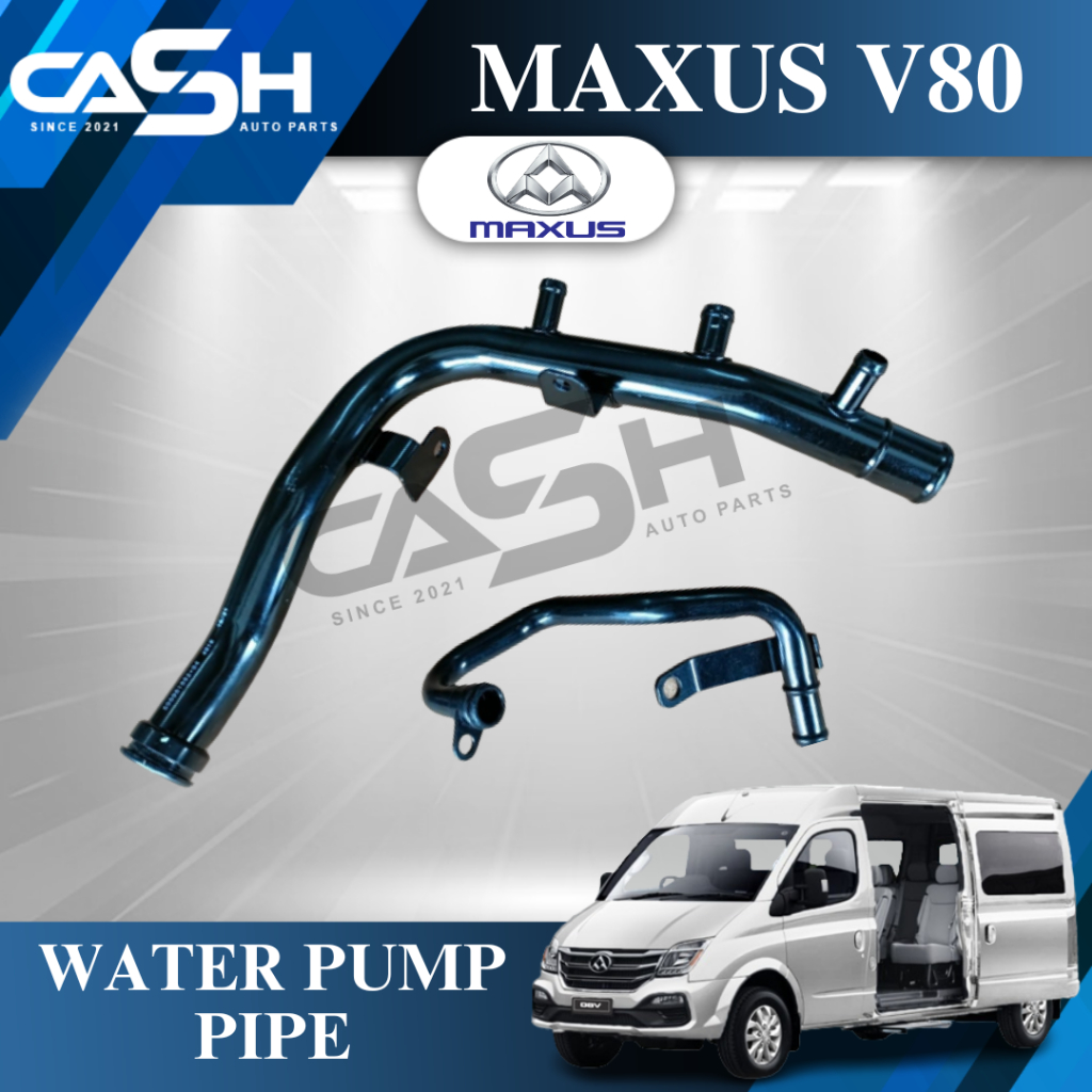 MAXUS V80 WATER PUMP PIPE V80 BY PASS HOSE MAXUS V80 OIL COOLER HOSE ...