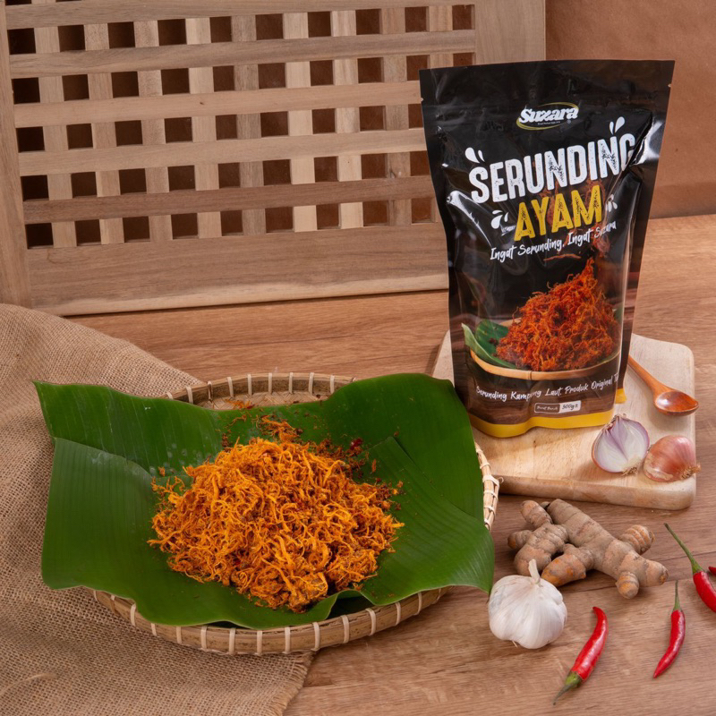 🔥 READY STOCK 🔥 SERUNDING AYAM ORIGINAL KG LAUT 💯 NEW PACKAGING ...