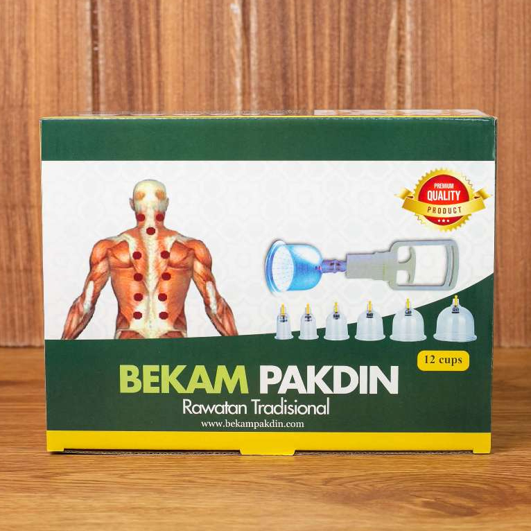 [CLEARANCE] 12 Pcs Set Bekam Pakdin Murah | 12pcs cup | Harga Kilang ...