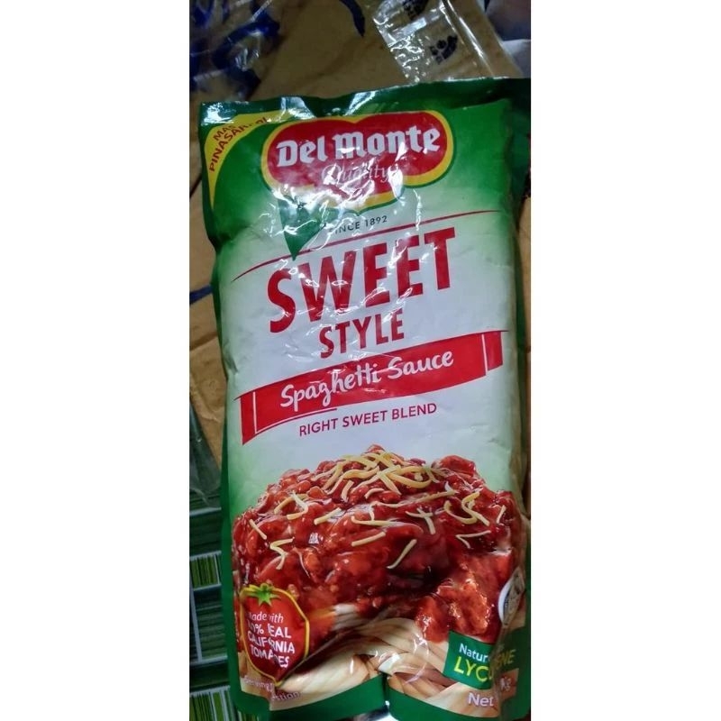 Philippine Goodies Del Monte Spaghetti Sauce | Shopee Malaysia