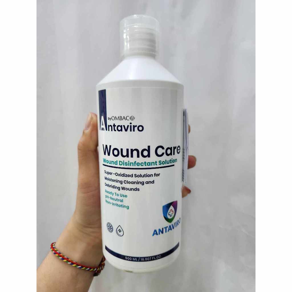 ANTAVIRO WOUND DISINFECTANT SOLUTION 500ML/BOT | Shopee Malaysia
