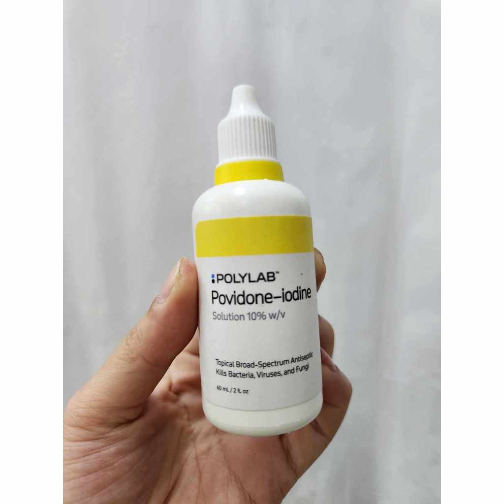 Polylab Povidone Iodine Solution 60ml | Shopee Malaysia