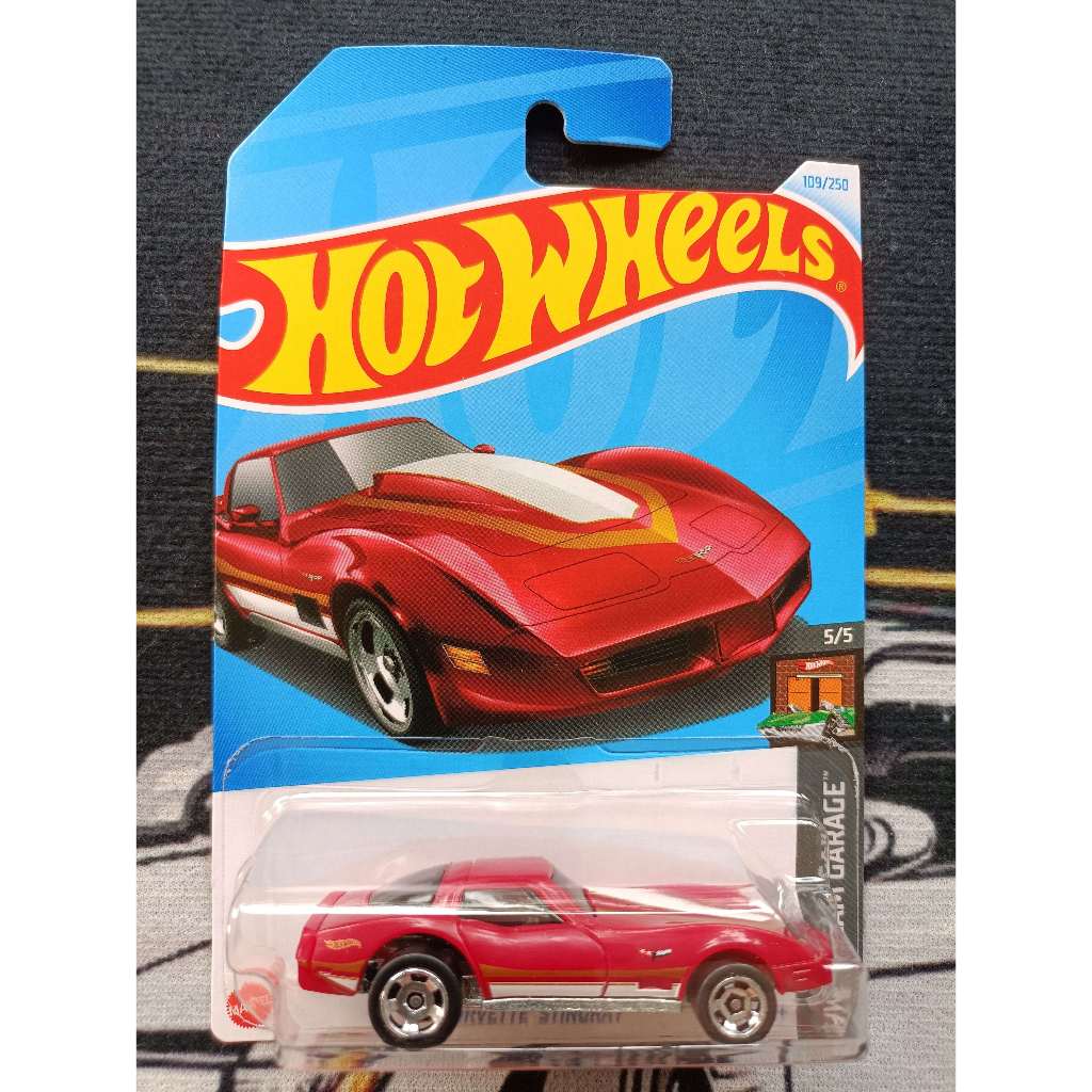 Hot Wheels Corvette Stingray Case F 2024 | Shopee Malaysia