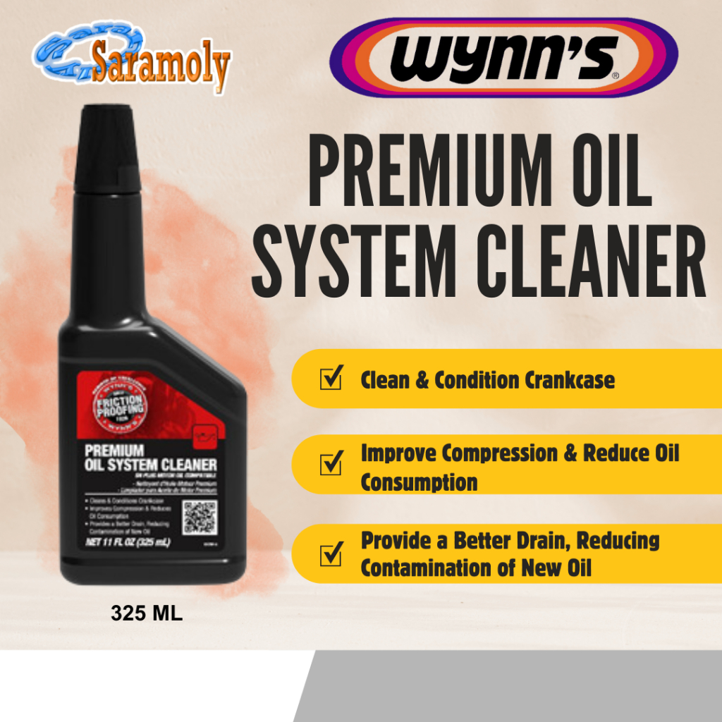 Wynn's Premium Oil System Cleaner - 325ML | Shopee Malaysia